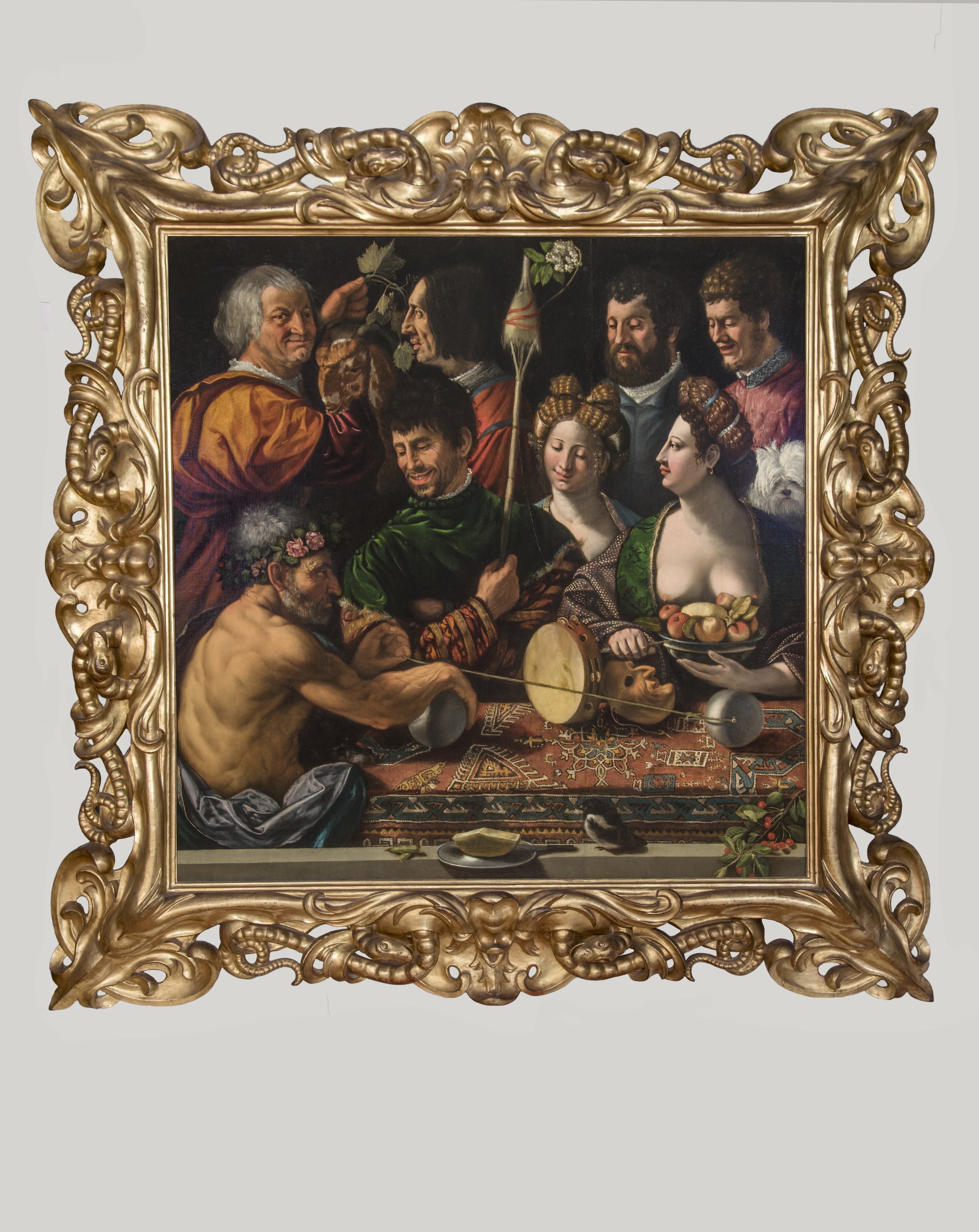 Allegory of Hercules by Dosso Dossi and Battista Dossi | Artworks ...