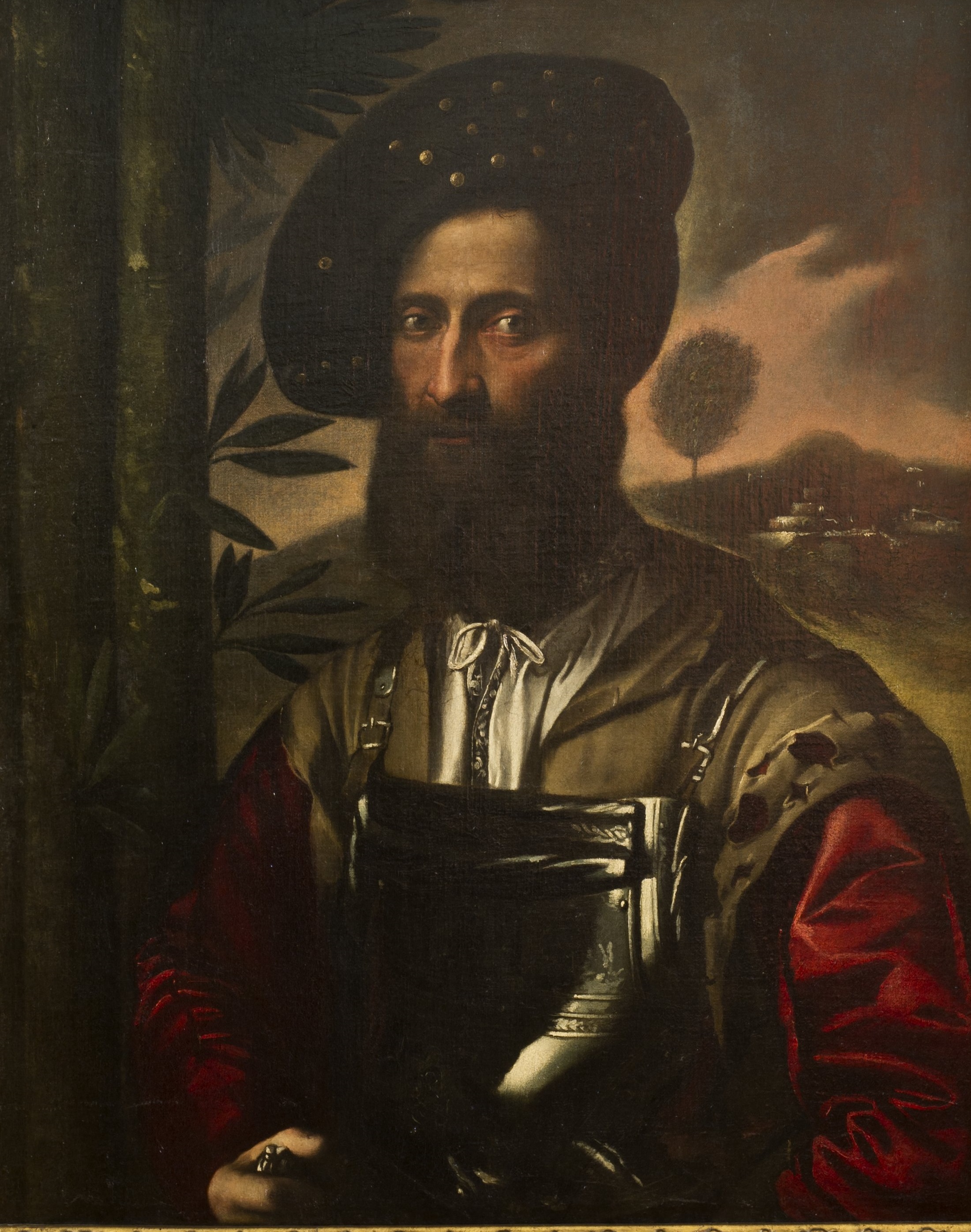 Portrait of a Warrior by Dosso Dossi | Artworks | Uffizi Galleries