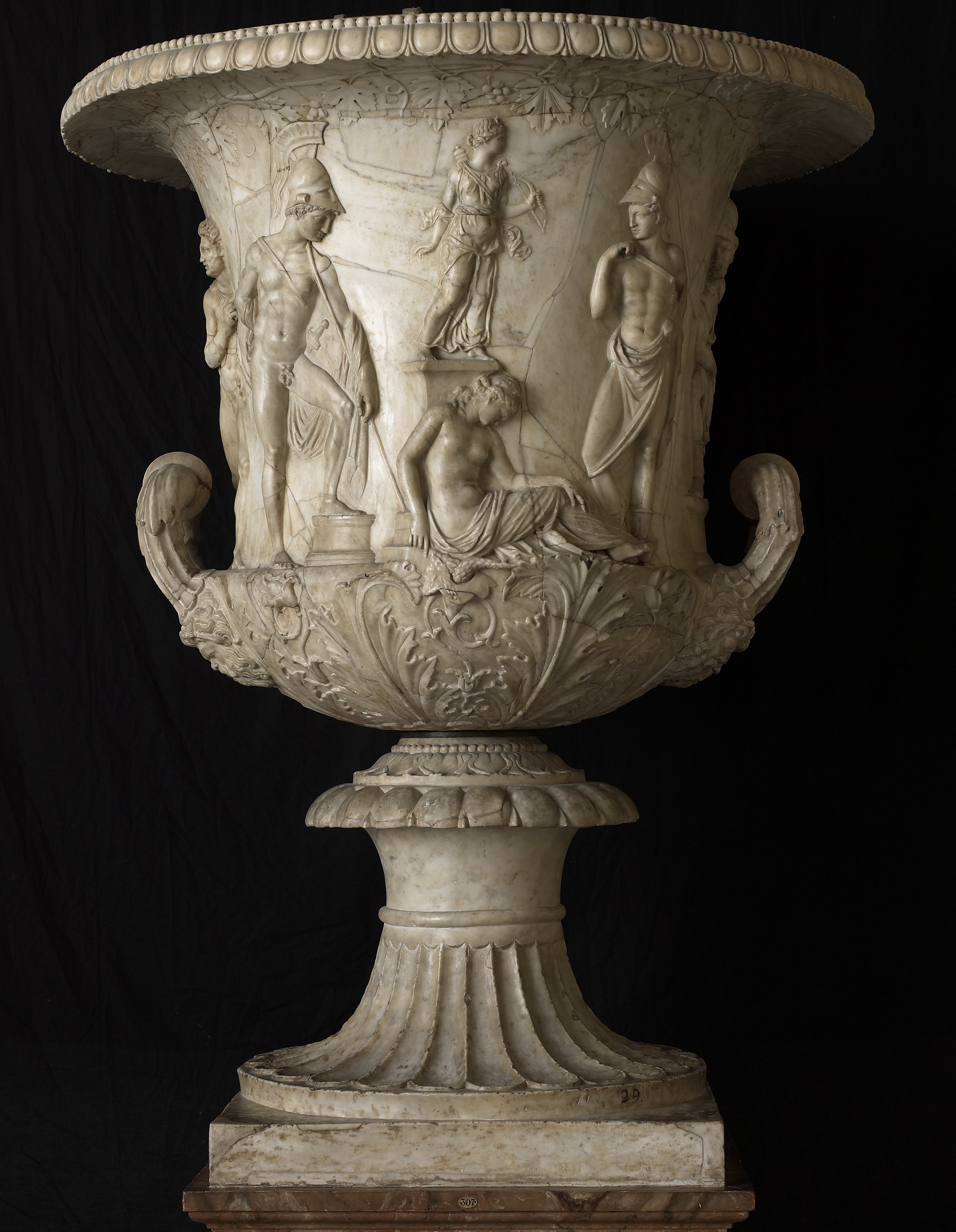 Vaso Medici, arte romana | Opere | Le Gallerie degli Uffizi