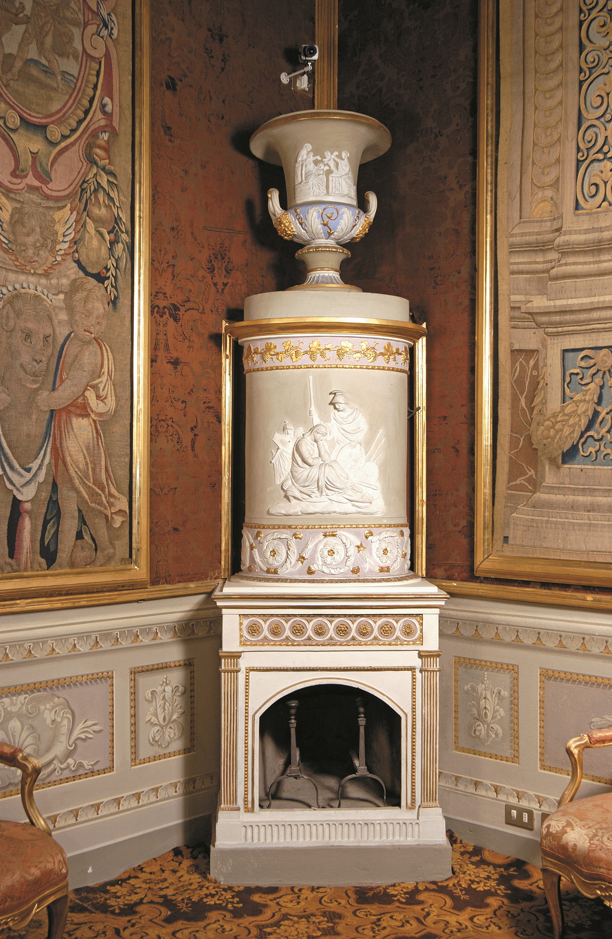 “Fireplace” stoves | Artworks | Uffizi Galleries