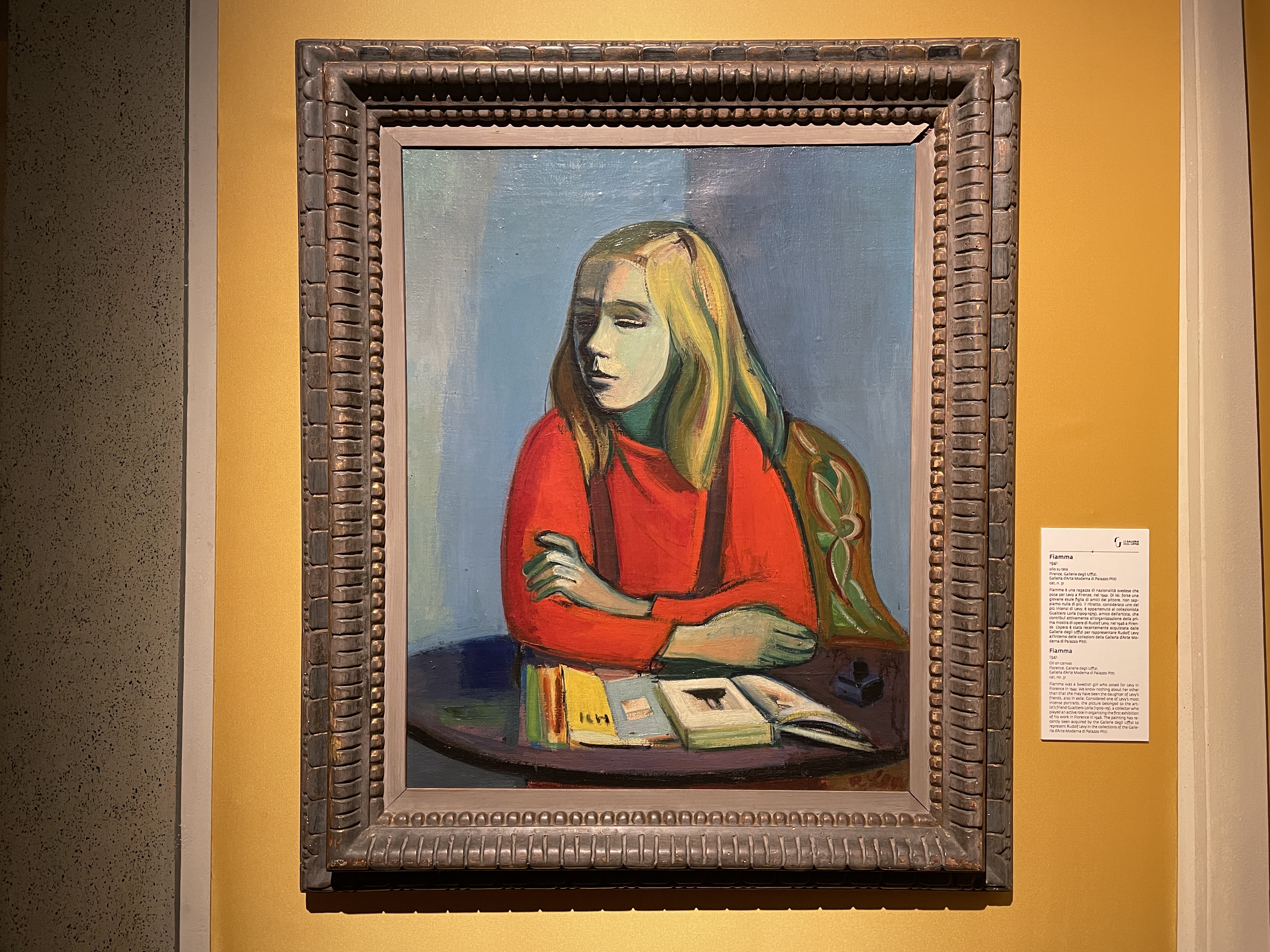 "Rudolf Levy (1875 -1944). Work and exile" on view in Pitti Palace ...