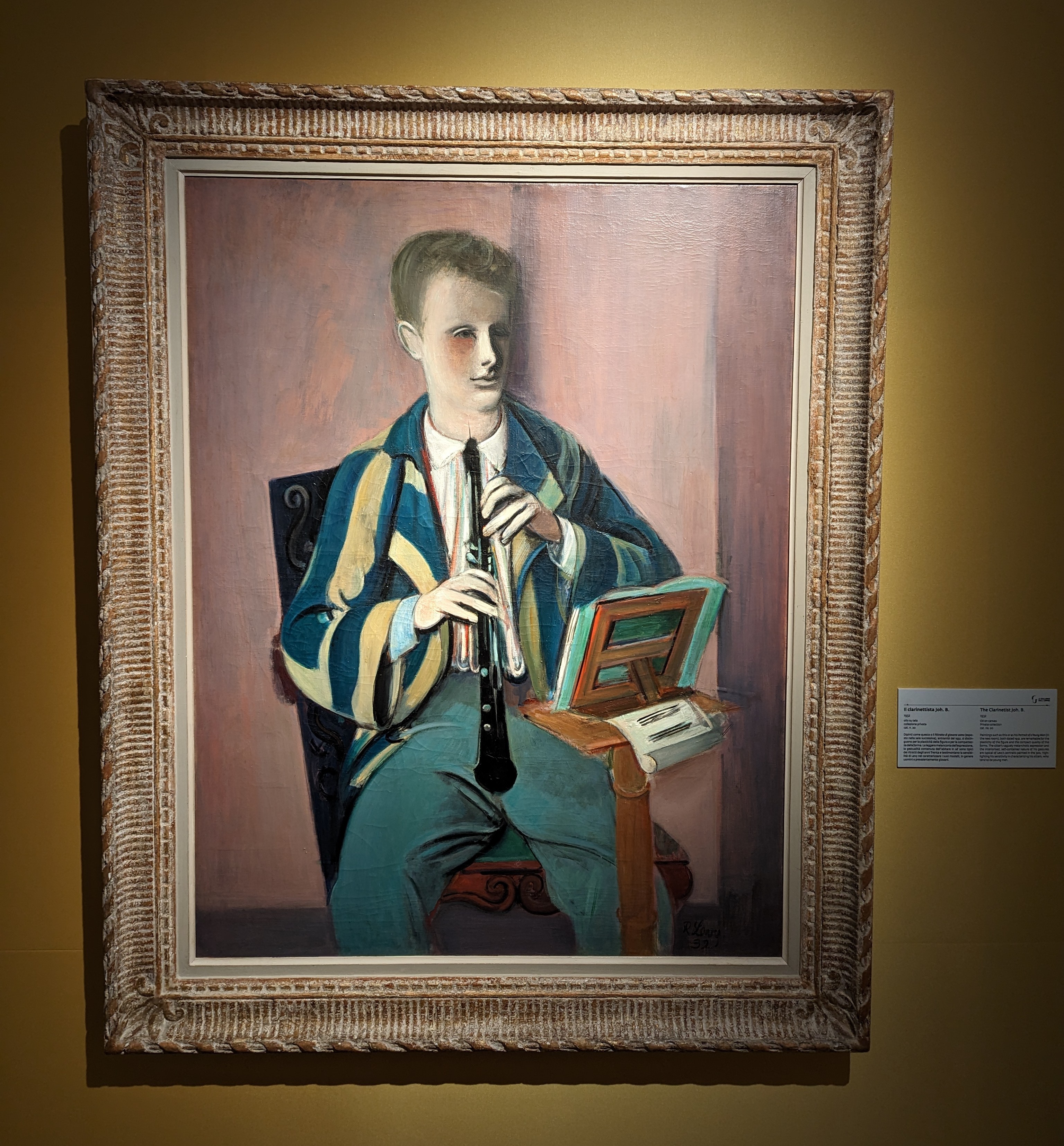 "Rudolf Levy (1875 -1944). L'opera e l'esilio" in mostra a Palazzo ...