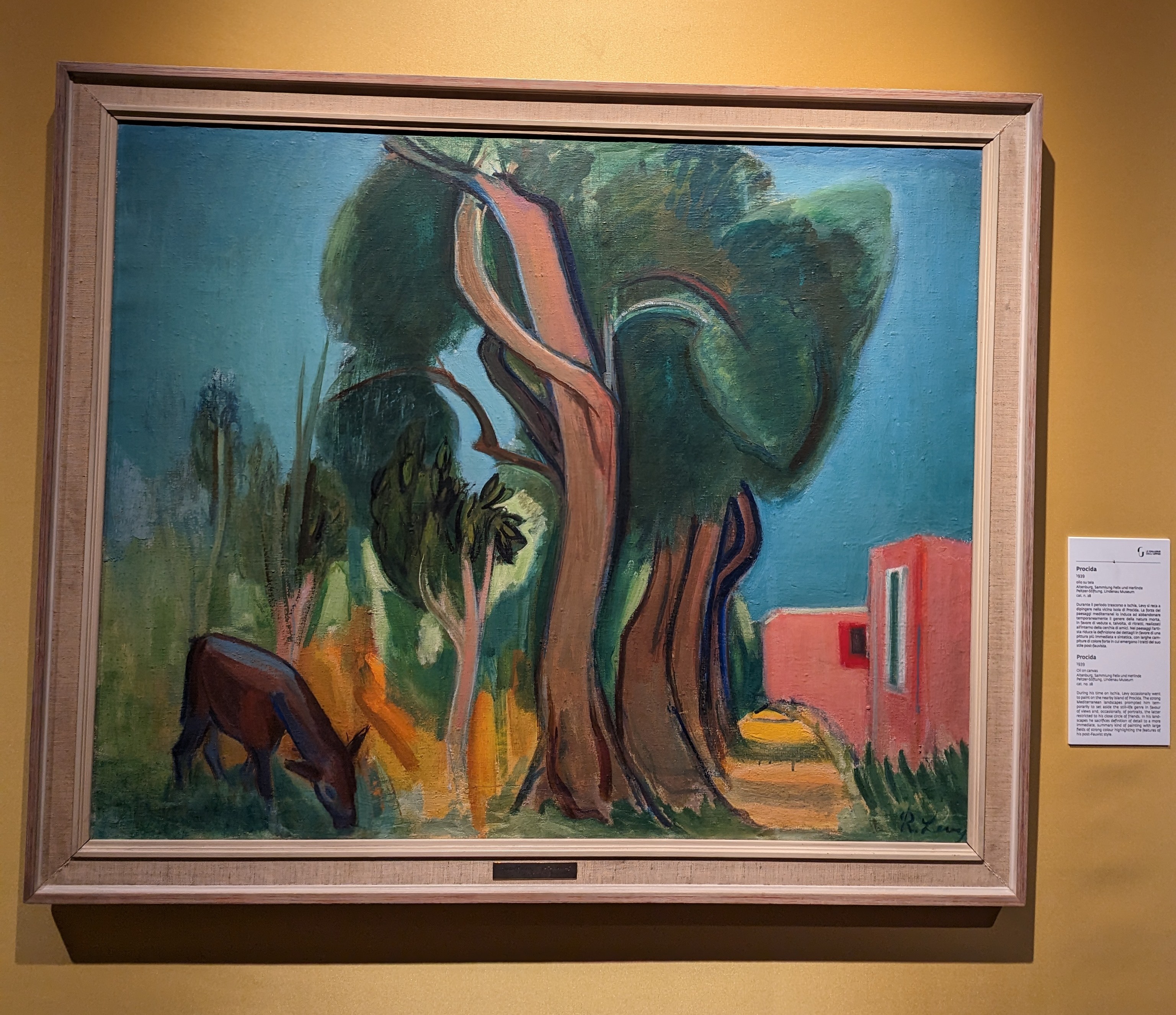 "Rudolf Levy (1875 -1944). Work and exile" on view in Pitti Palace ...