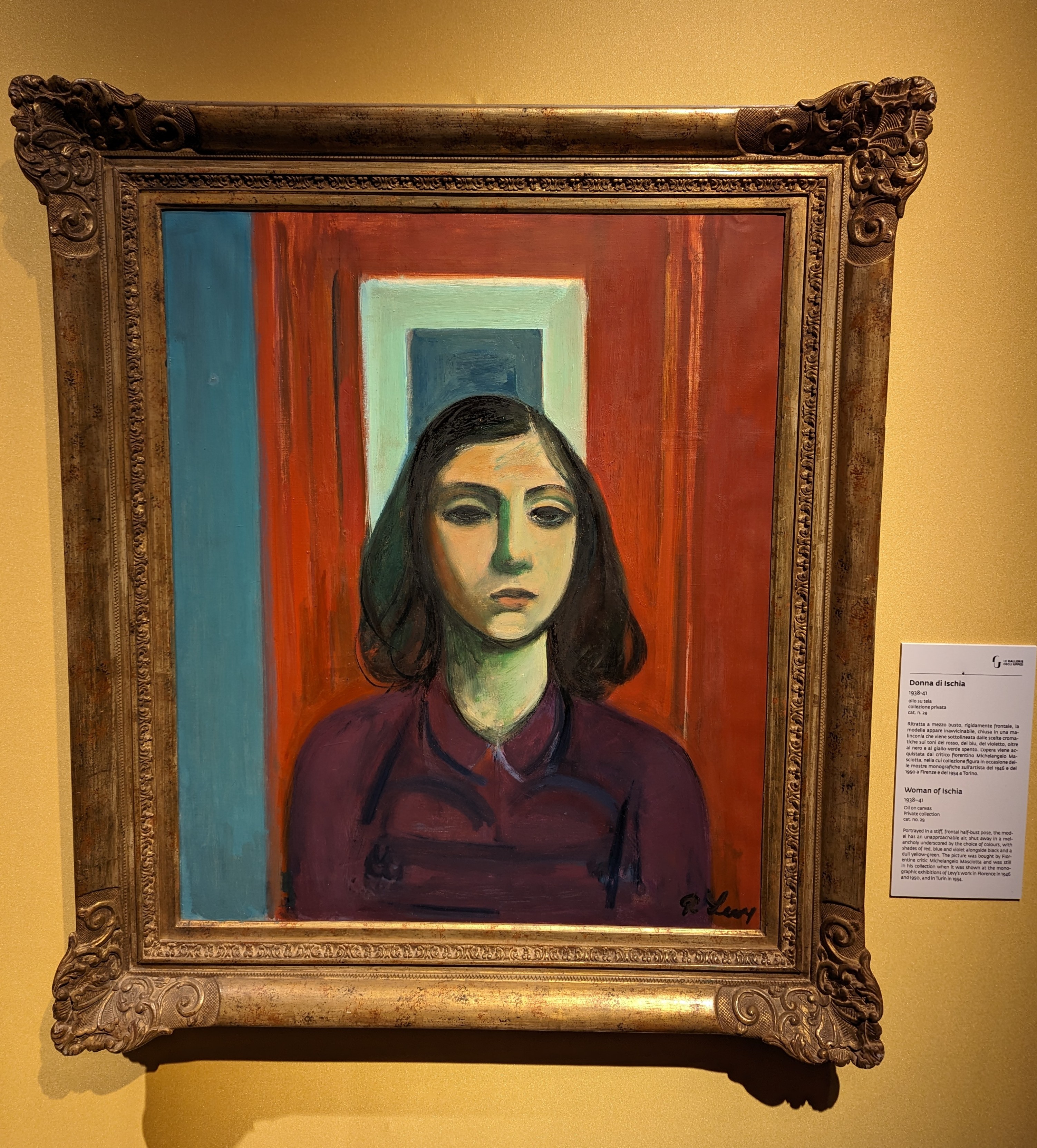 "Rudolf Levy (1875 -1944). Work and exile" on view in Pitti Palace ...