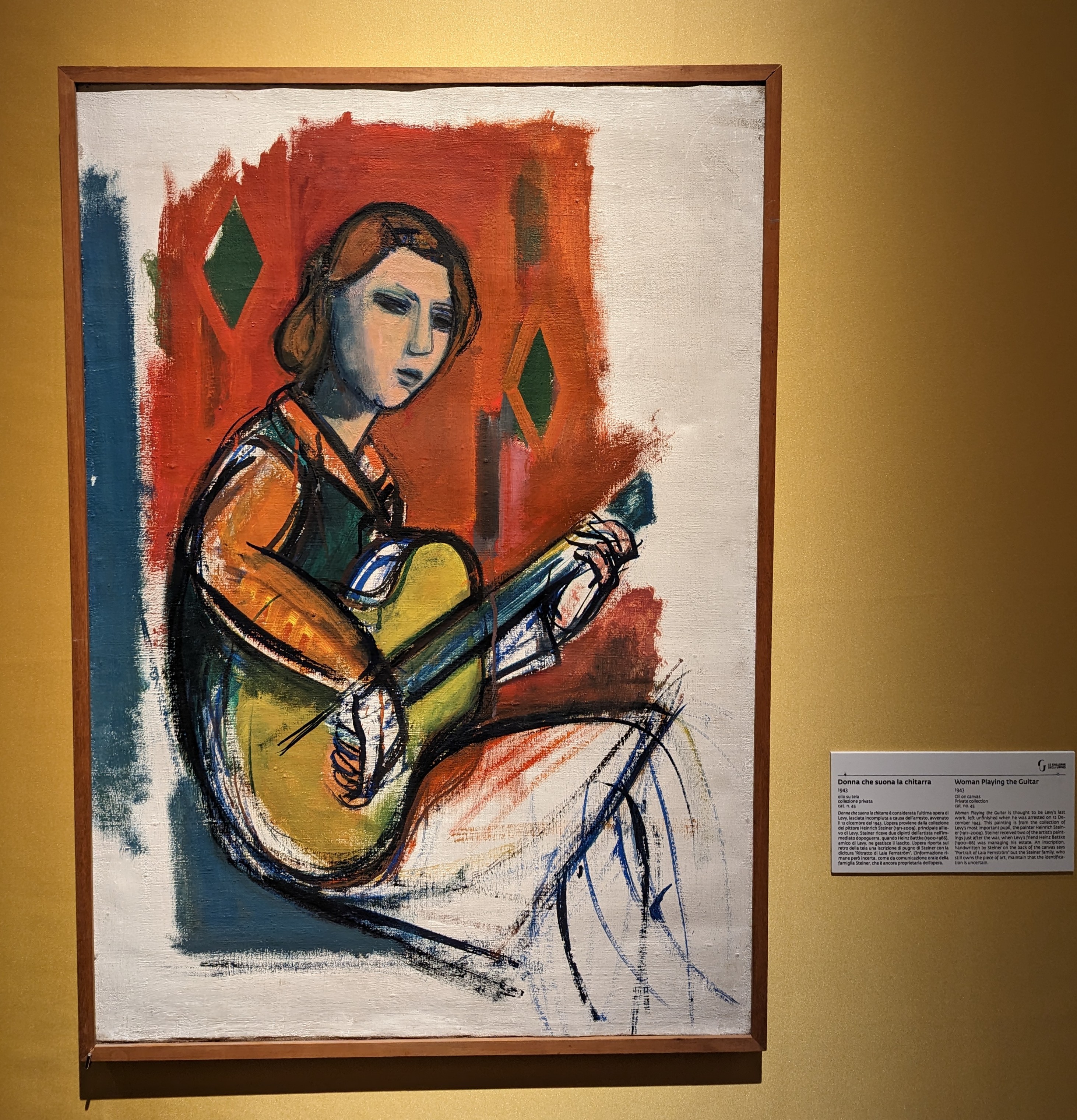 "Rudolf Levy (1875 -1944). Work and exile" on view in Pitti Palace ...