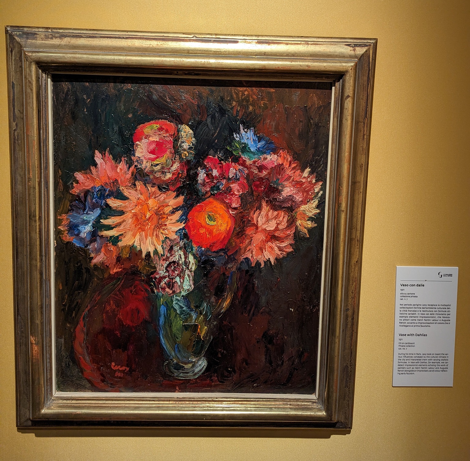 "Rudolf Levy (1875 -1944). Work and exile" on view in Pitti Palace ...