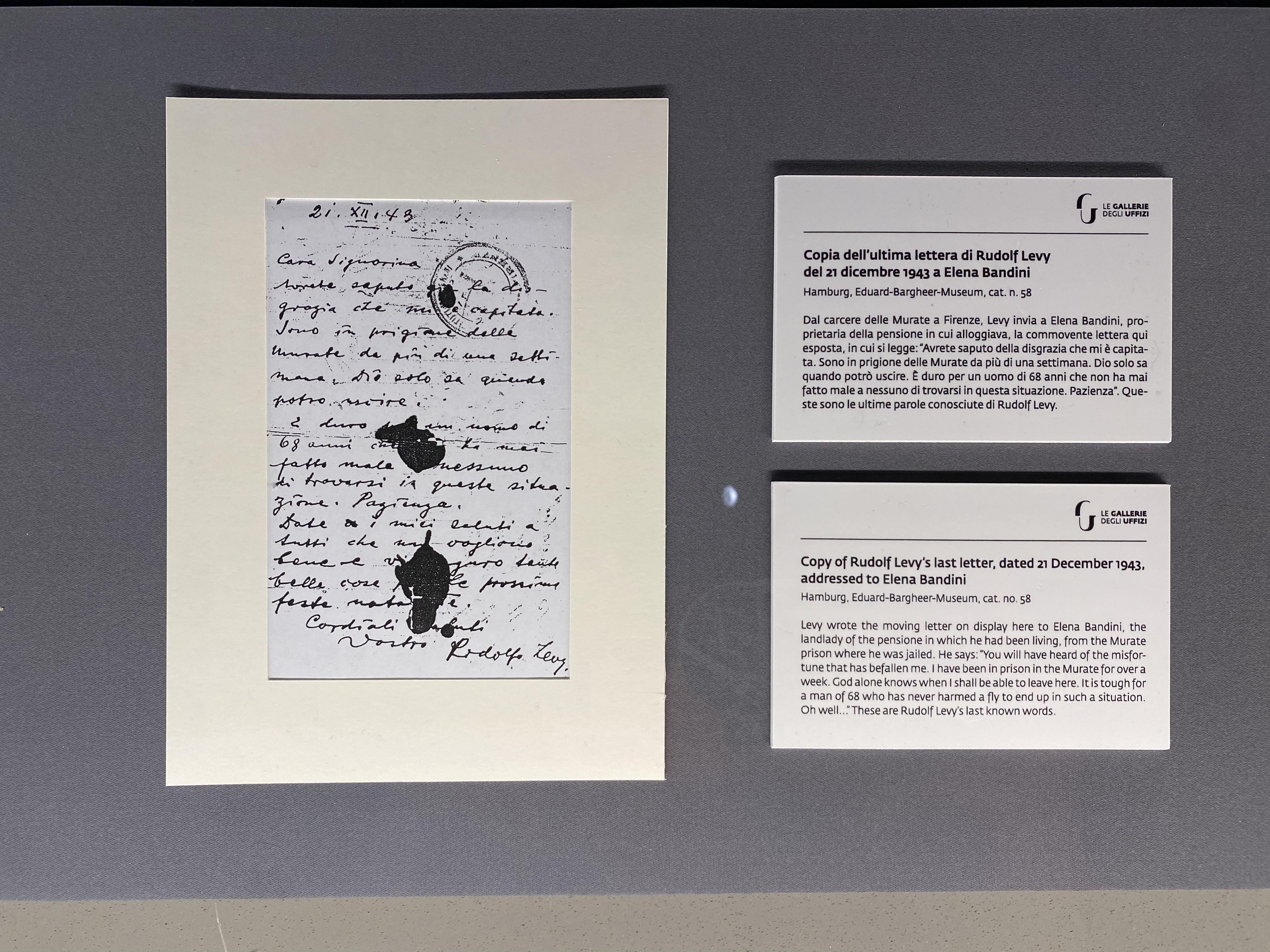 "Rudolf Levy (1875 -1944). L'opera e l'esilio" in mostra a Palazzo ...