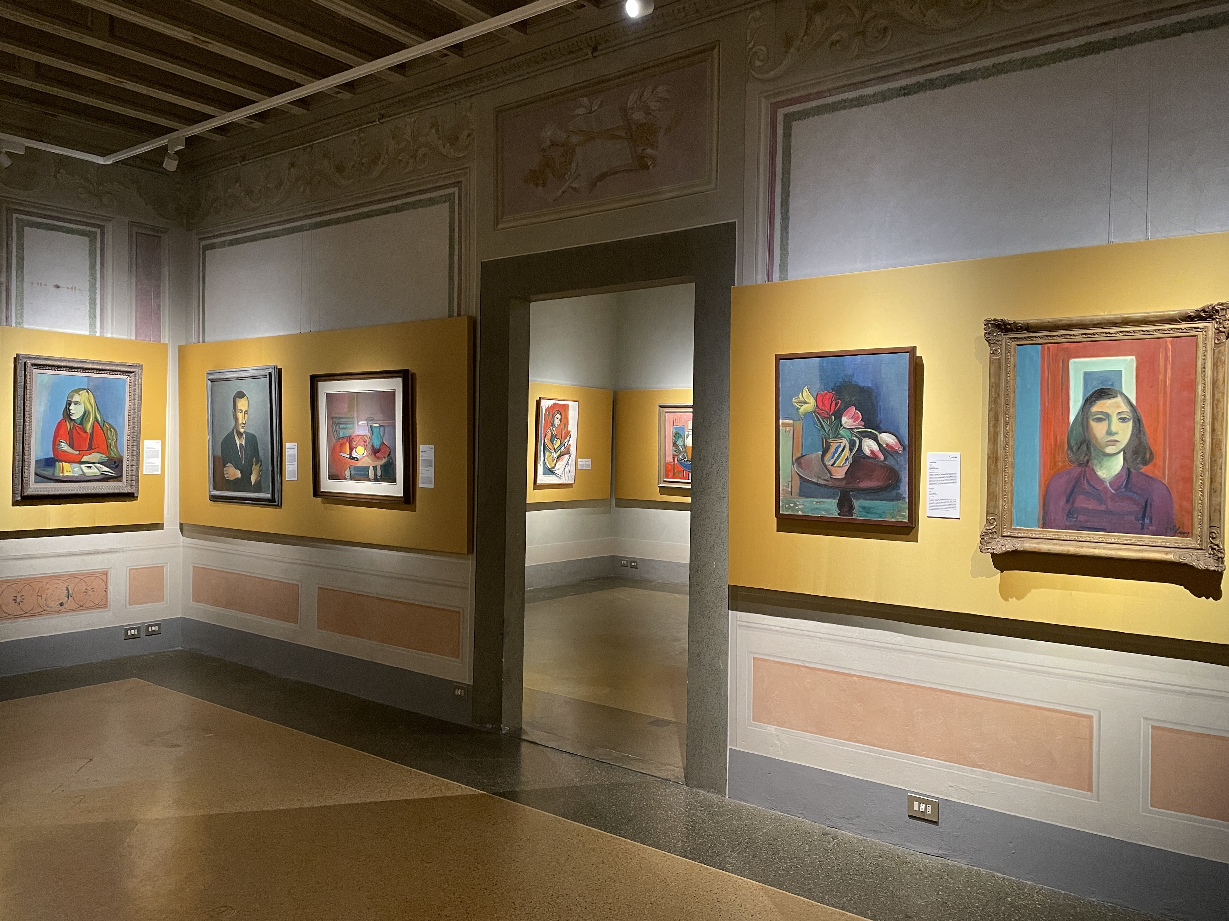 "Rudolf Levy (1875 -1944). Work and exile" on view in Pitti Palace ...
