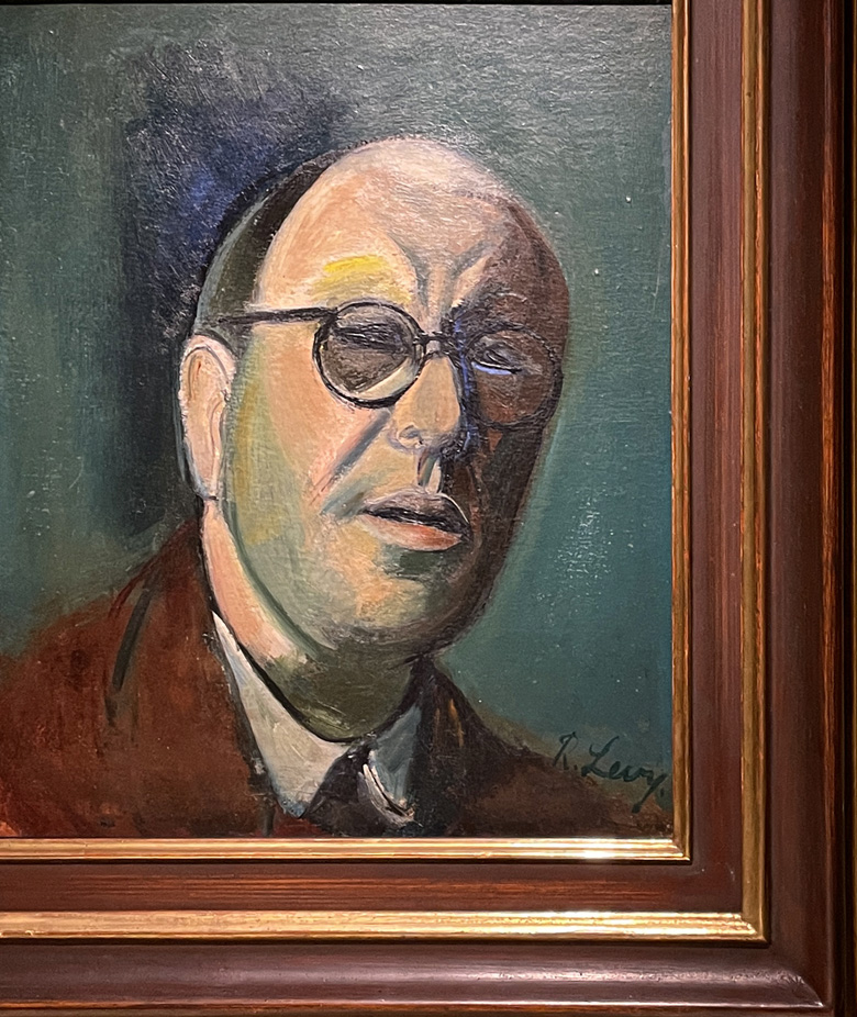 "Rudolf Levy (1875 -1944). L'opera e l'esilio" in mostra a Palazzo ...