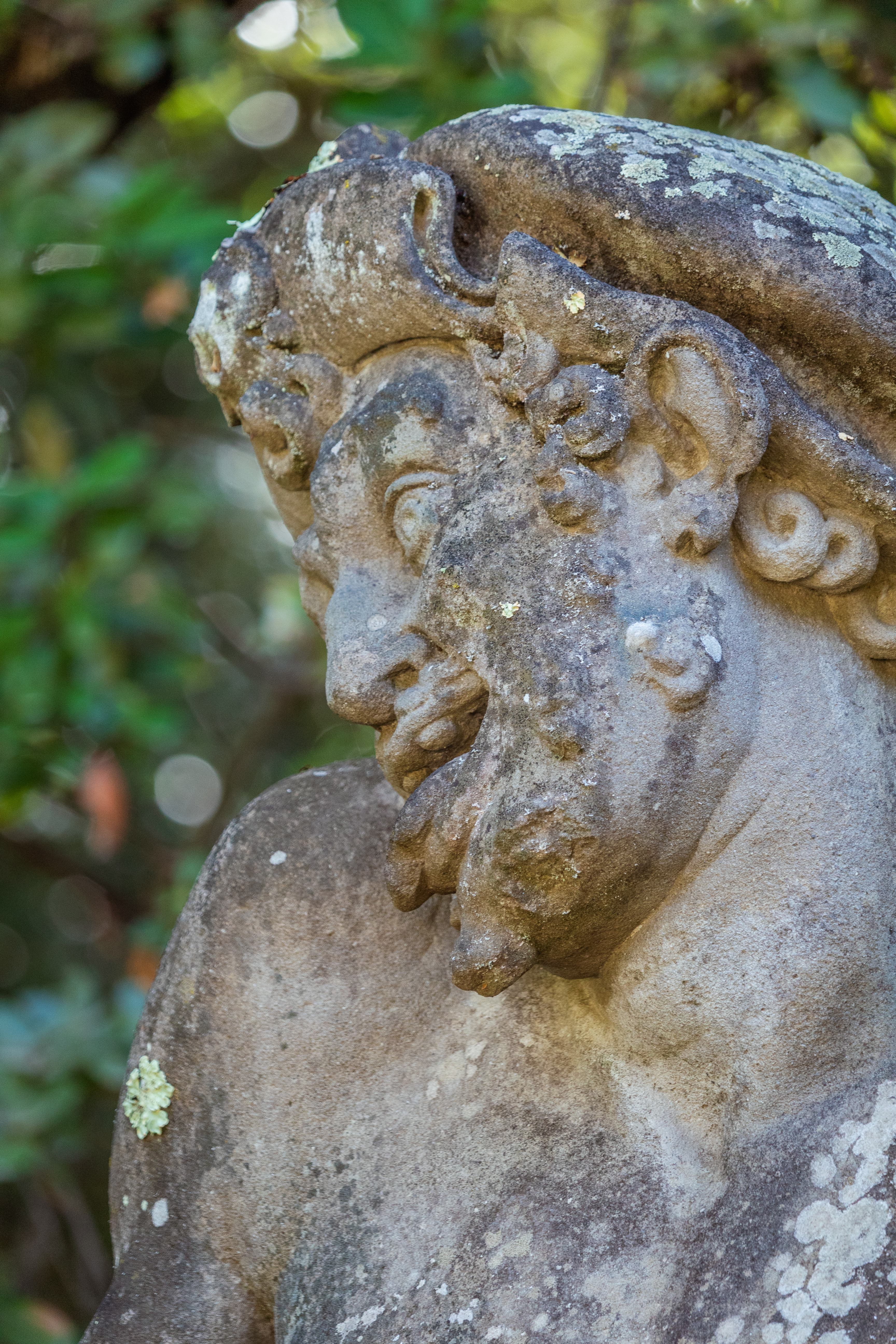 Three statues of Grotesque figures or Caramogi | Artworks | Uffizi ...