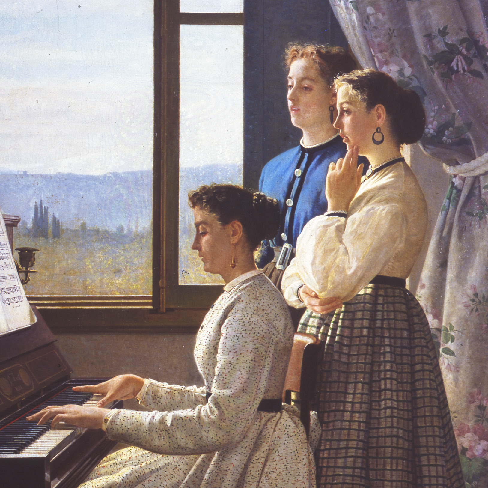 Il canto di uno stornello | Opere | Le Gallerie degli Uffizi