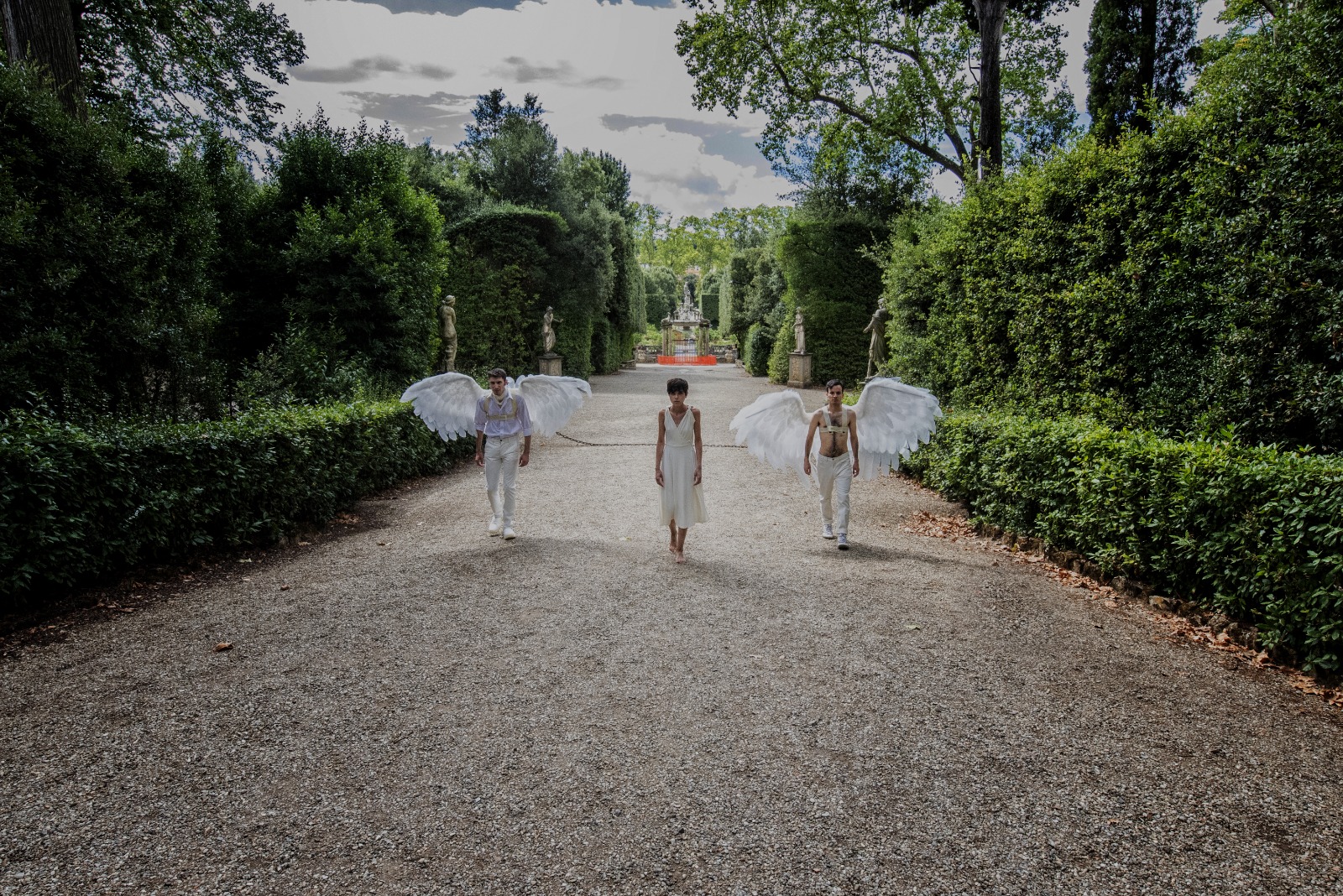 "Between Forest and Stars": the encounters of Dante in the Boboli ...