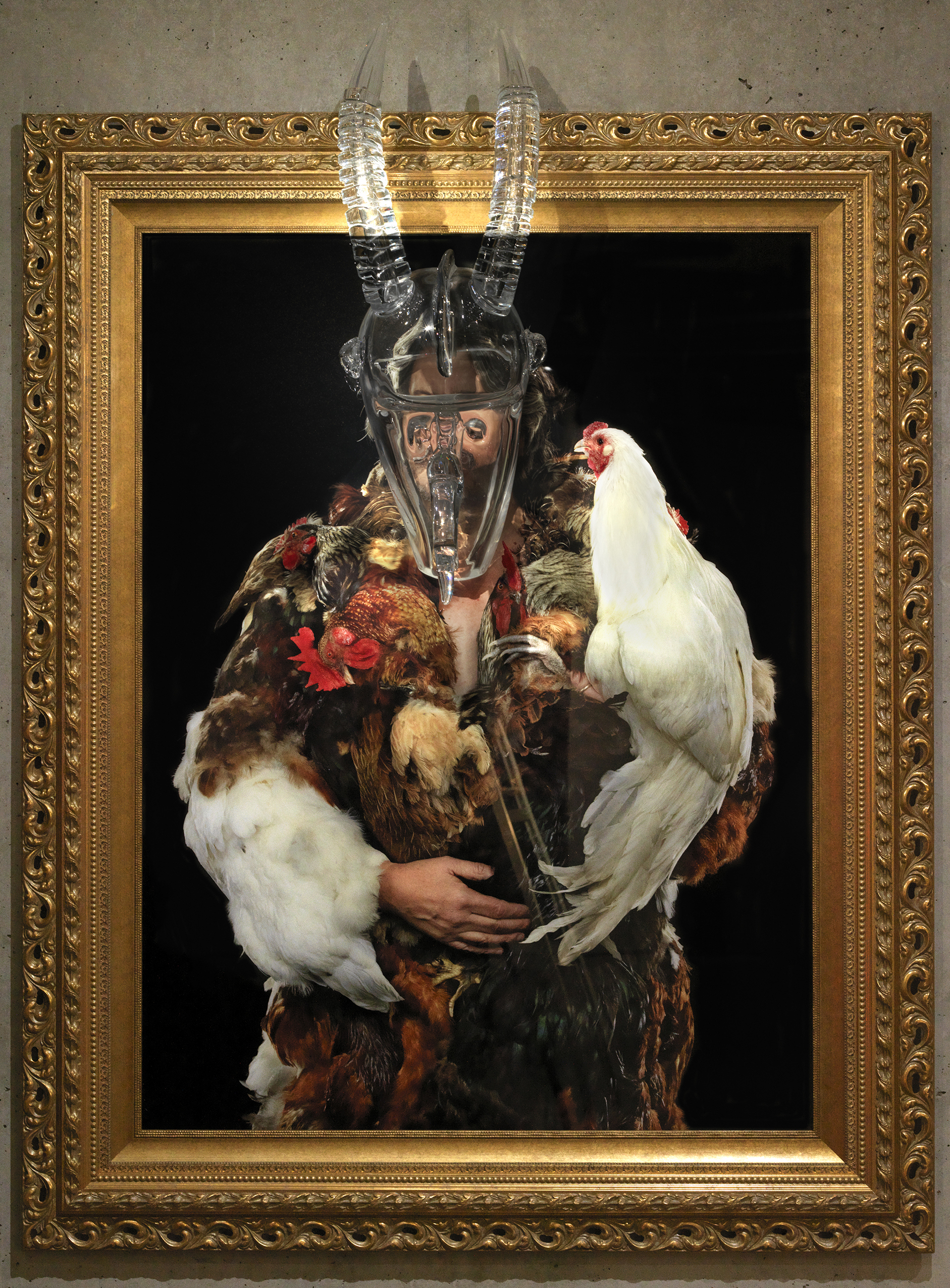 Ubuntu by Koen Vanmechelen | Artworks | Uffizi Galleries