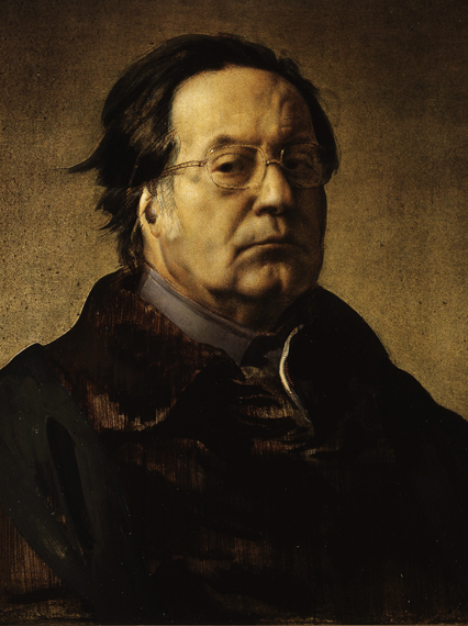 Pietro Annigoni, Self-portrait | Artworks | Uffizi Galleries