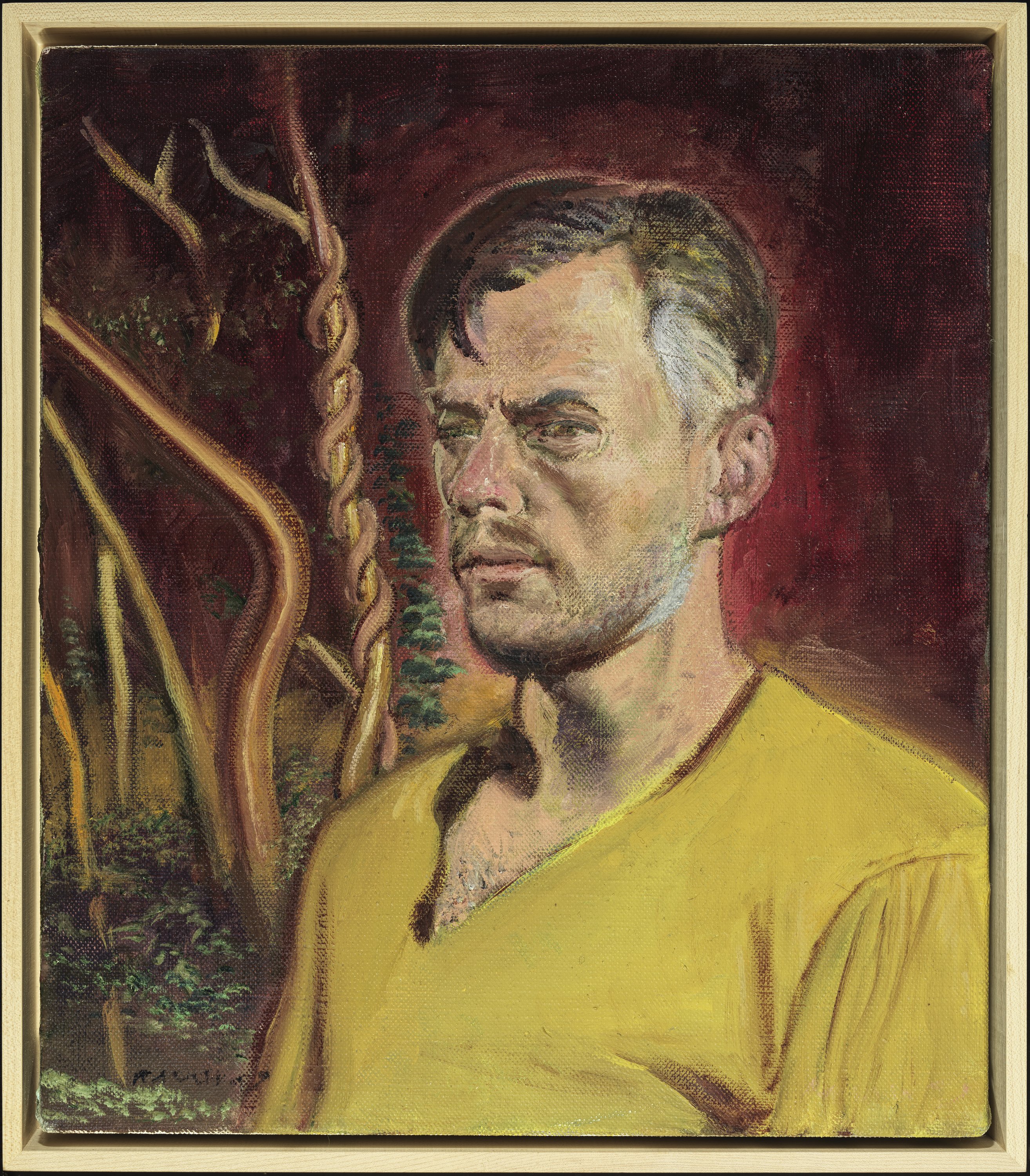 Selbstporträt, Neo Rauch | Artworks | Uffizi Galleries