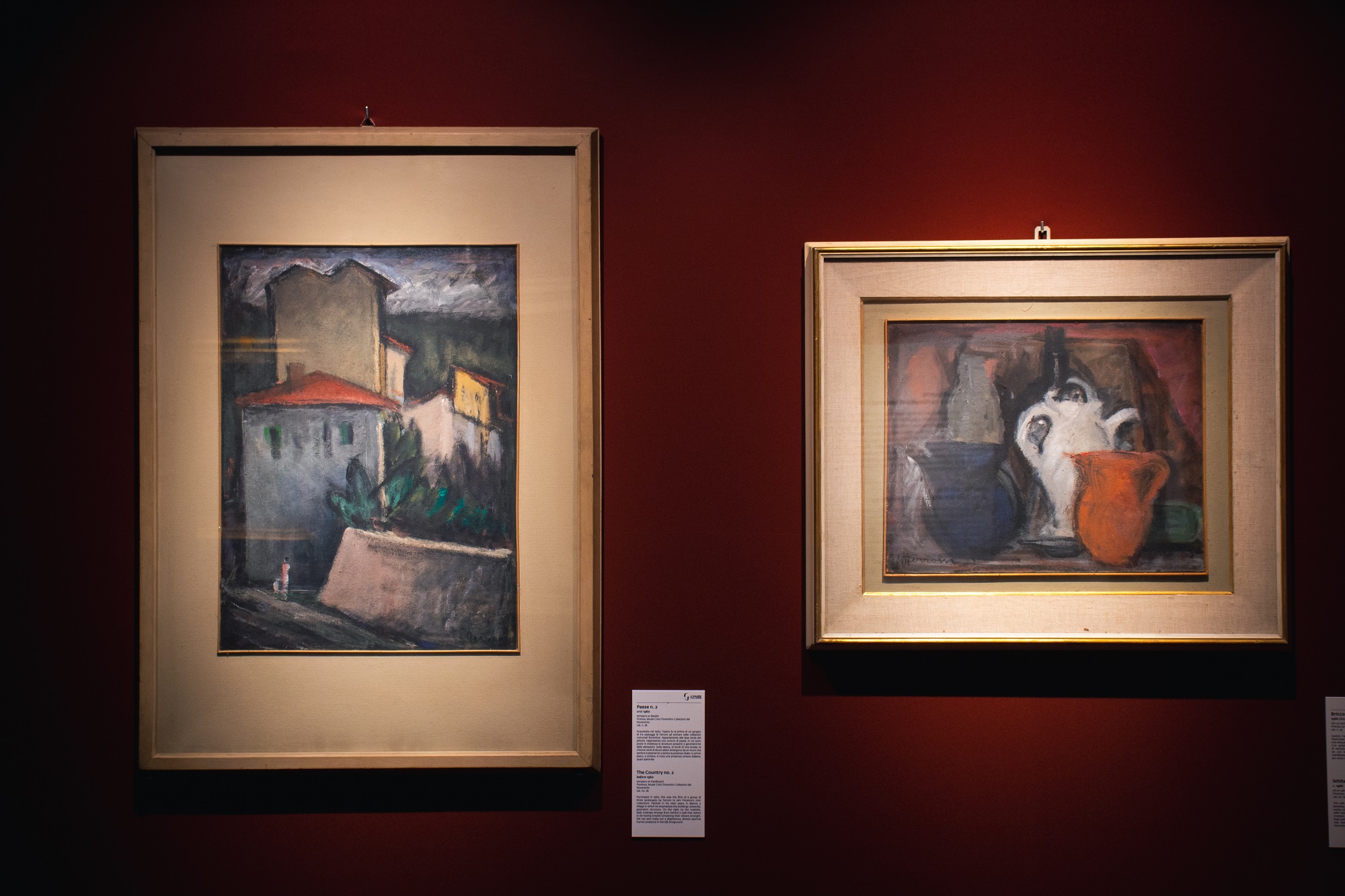 Guido Ferroni, 1888-1979. Il sentimento antico della Pittura | Le ...