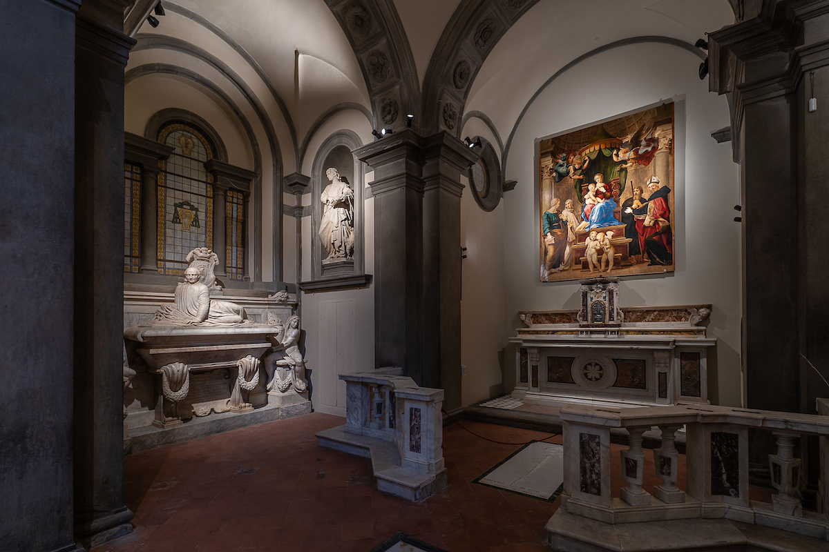 Uffizi Diffusi: La Madonna del Baldacchino di Raffaello in mostra a ...