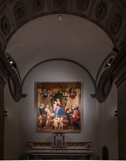 Uffizi Diffusi: La Madonna del Baldacchino di Raffaello in mostra a ...