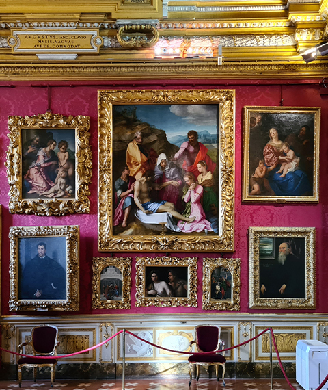 Andrea del Sarto's masterpiece "Pietà di Luco" back in Pitti Palace ...