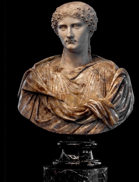 Portrait of Nero | Artworks | Uffizi Galleries