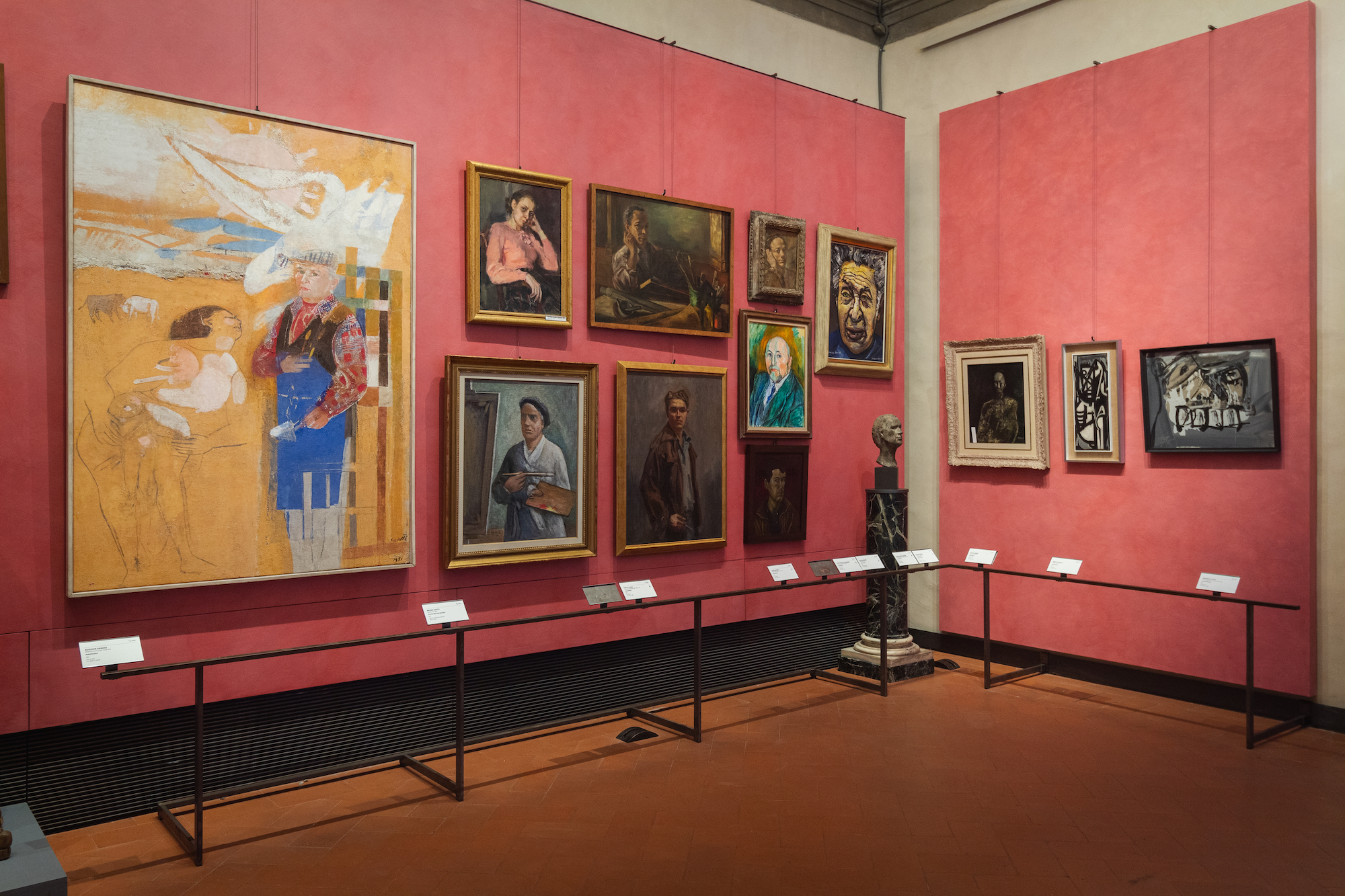 The Uffizi Self-portraits | Uffizi Galleries
