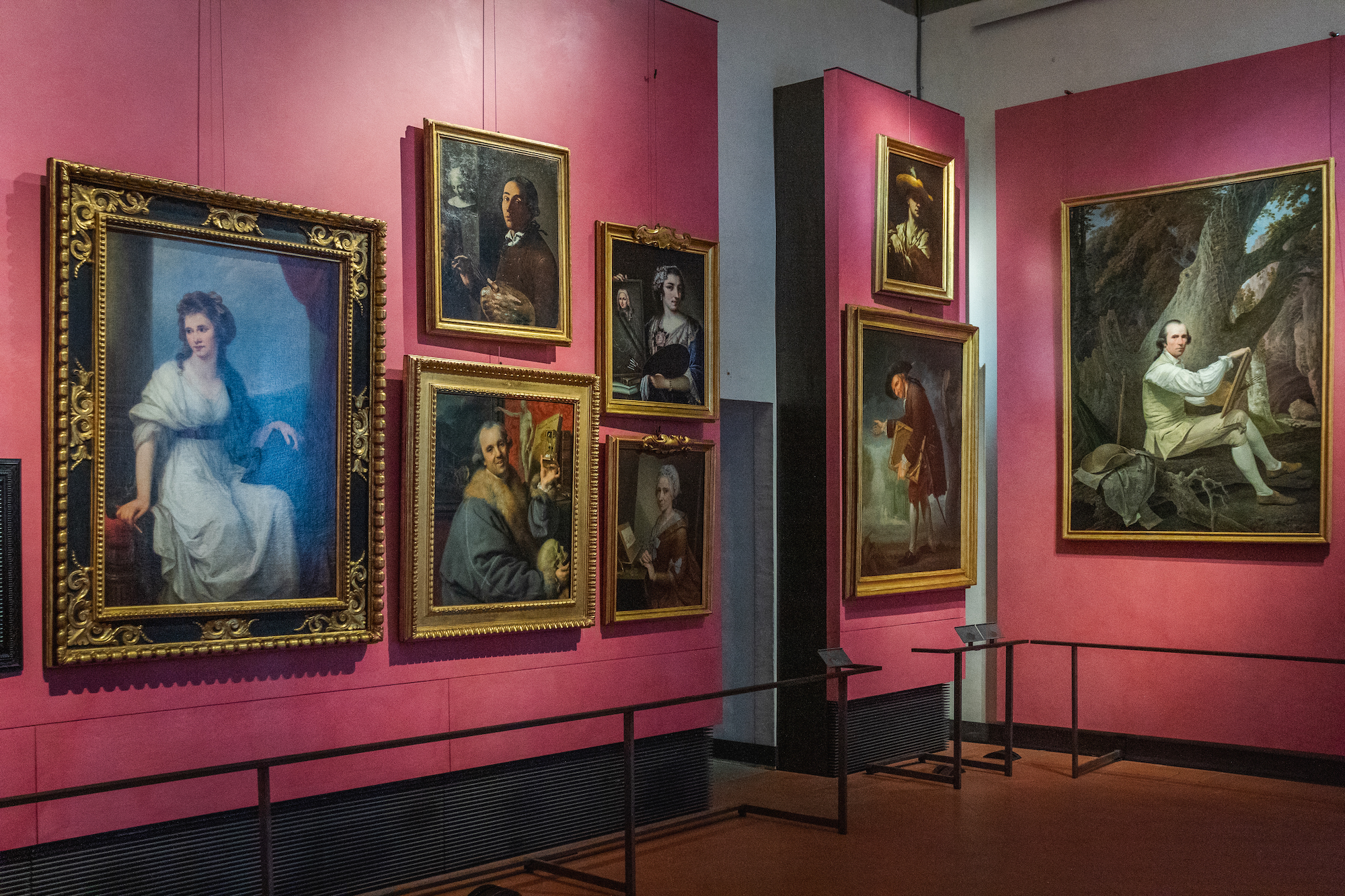 The Uffizi Self-portraits | Uffizi Galleries