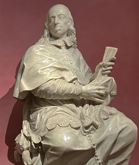 Portrait of Cardinal Leopold de' Medici by Giovan Battista Foggini ...