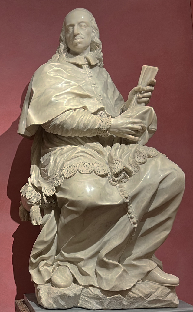 Ritratto del cardinale Leopoldo de’ Medici di Giovan Battista Foggini ...