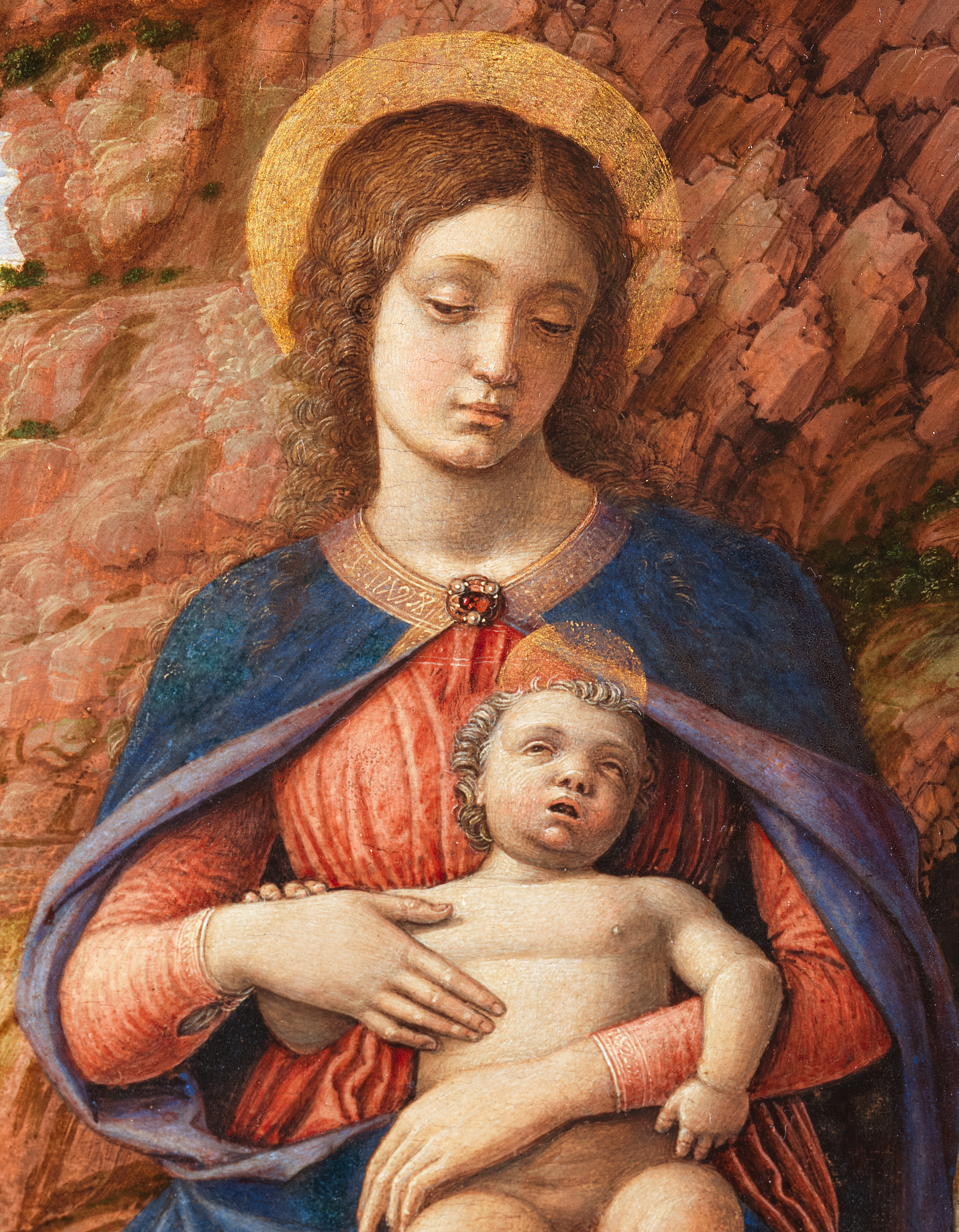 Madonna of the Caves by Mantegna | Artworks | Uffizi Galleries