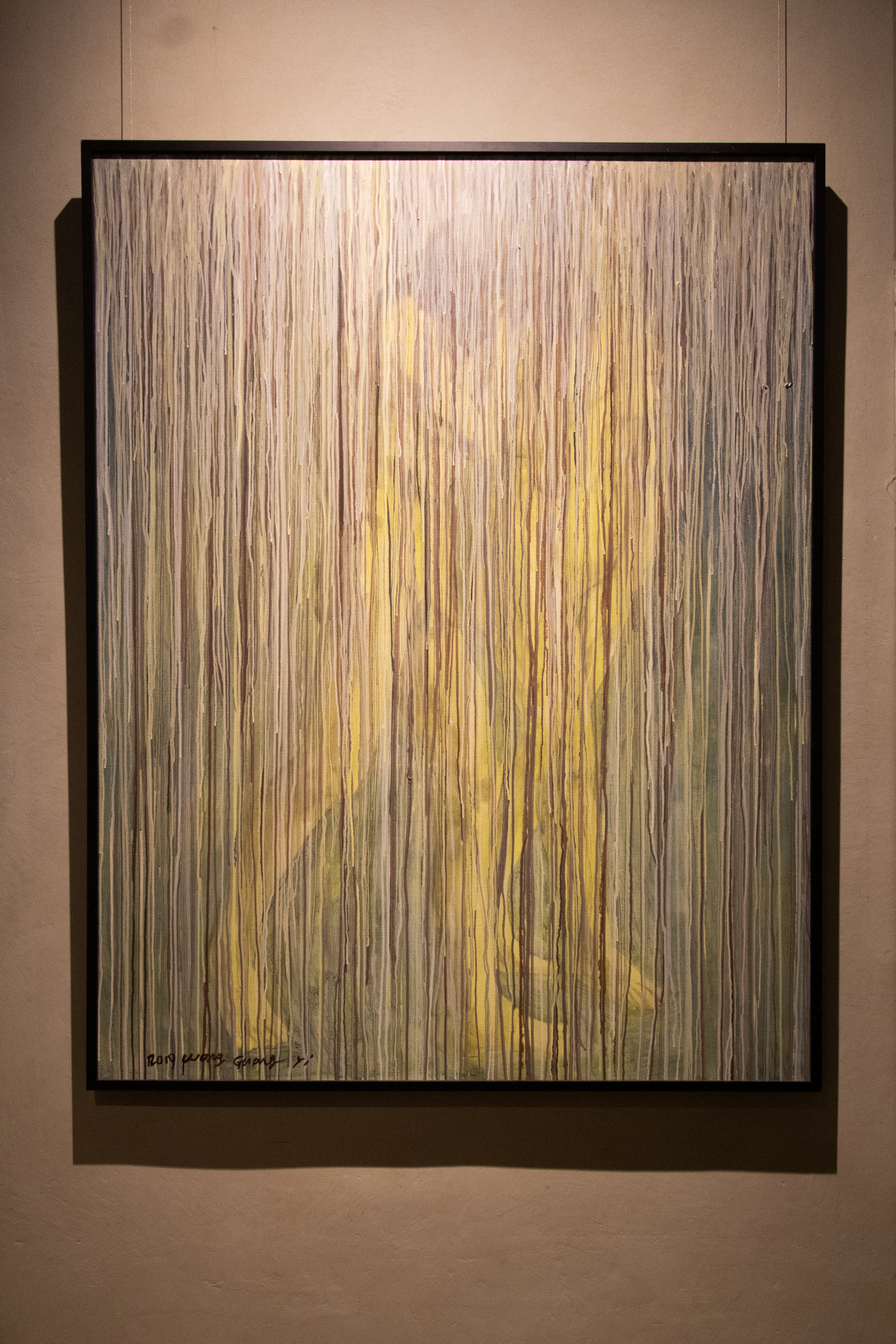 Wang Guangyi. Obscured Existence | Uffizi Galleries