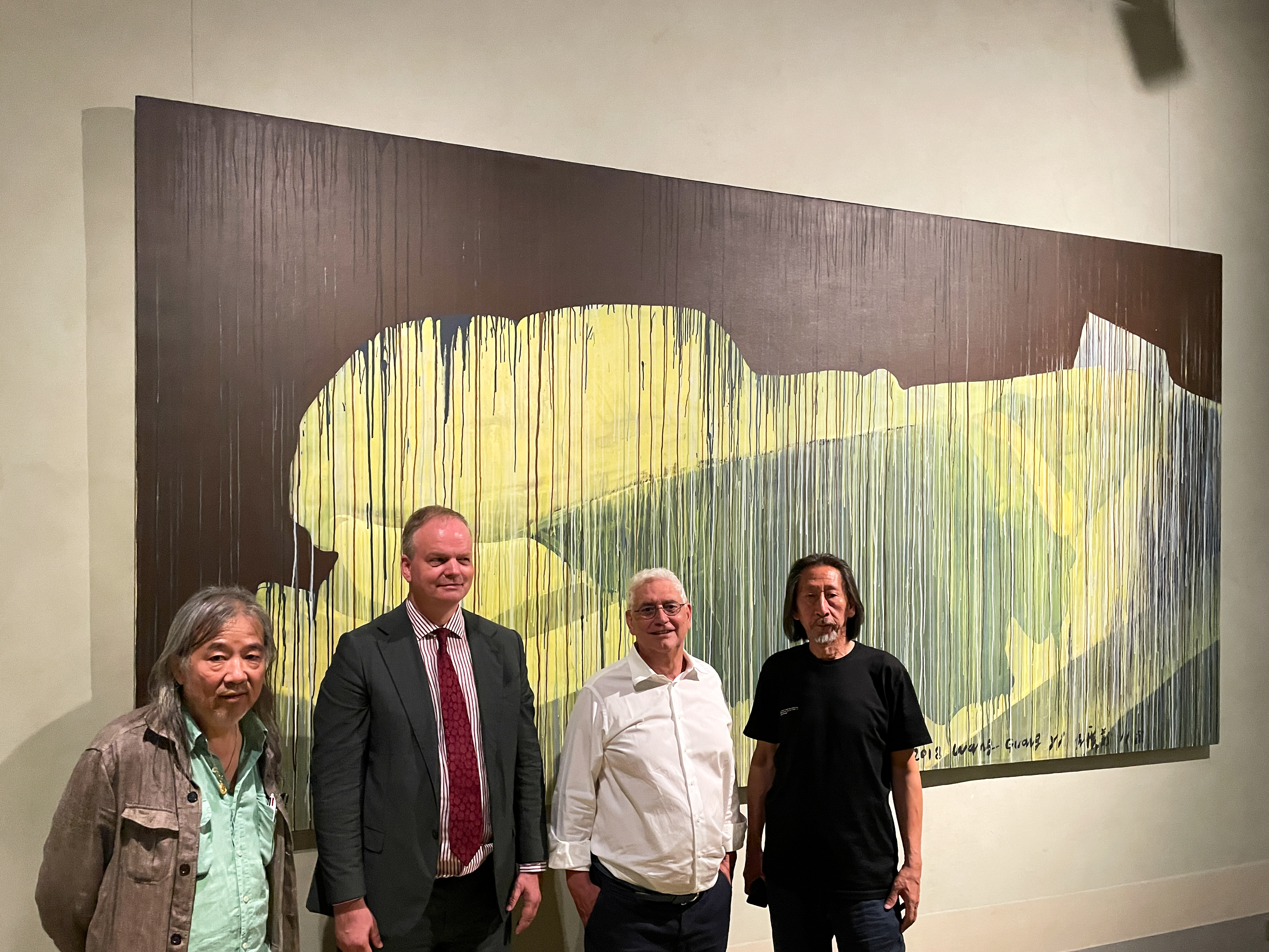 Wang Guangyi. Obscured Existence | Uffizi Galleries